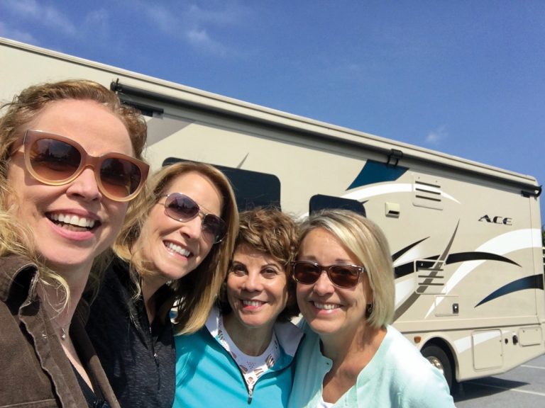 GLAMPING – Just the Girls! - Lancaster County Magazine