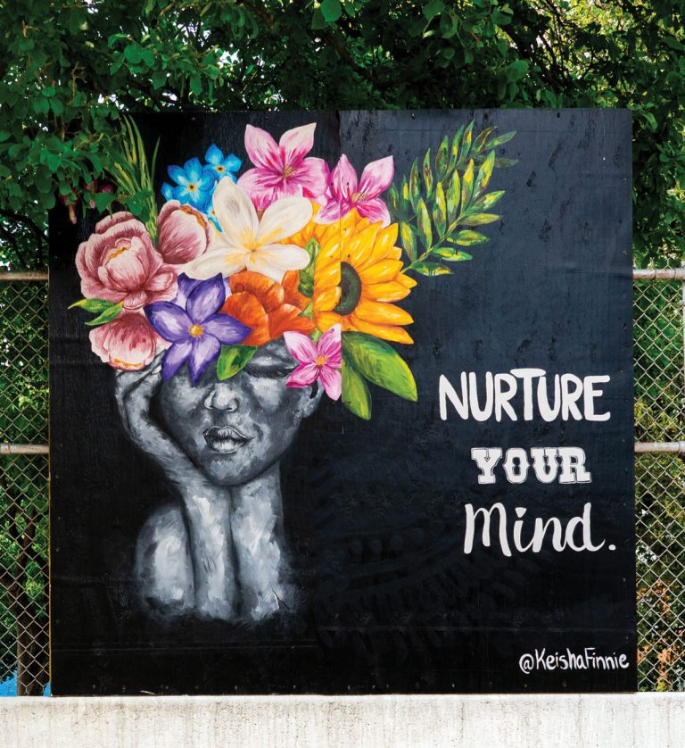 "Nurture Your Mind" - Lancaster County Magazine