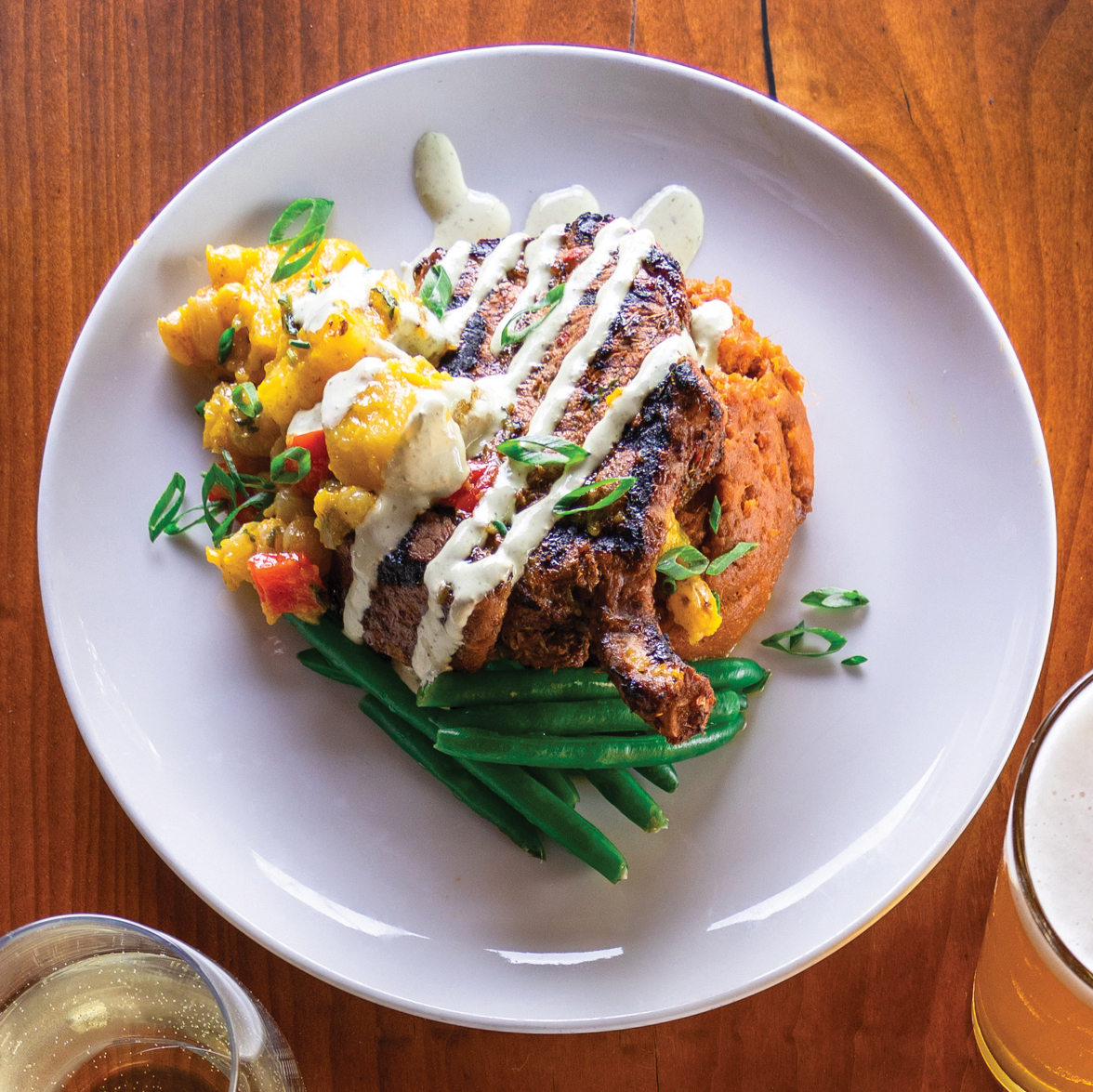 John Wright Restaurant: Farm-Fresh Ingredients & a River View