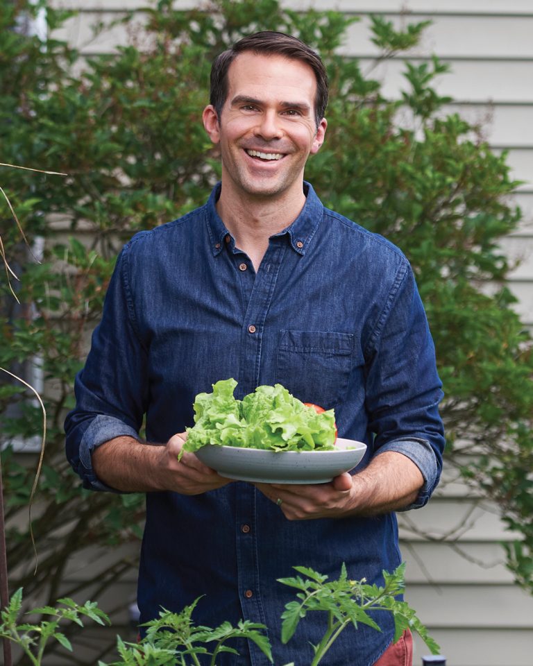 A Break from the Headlines: Matt Barcaro's Suburban Garden - Lancaster ...