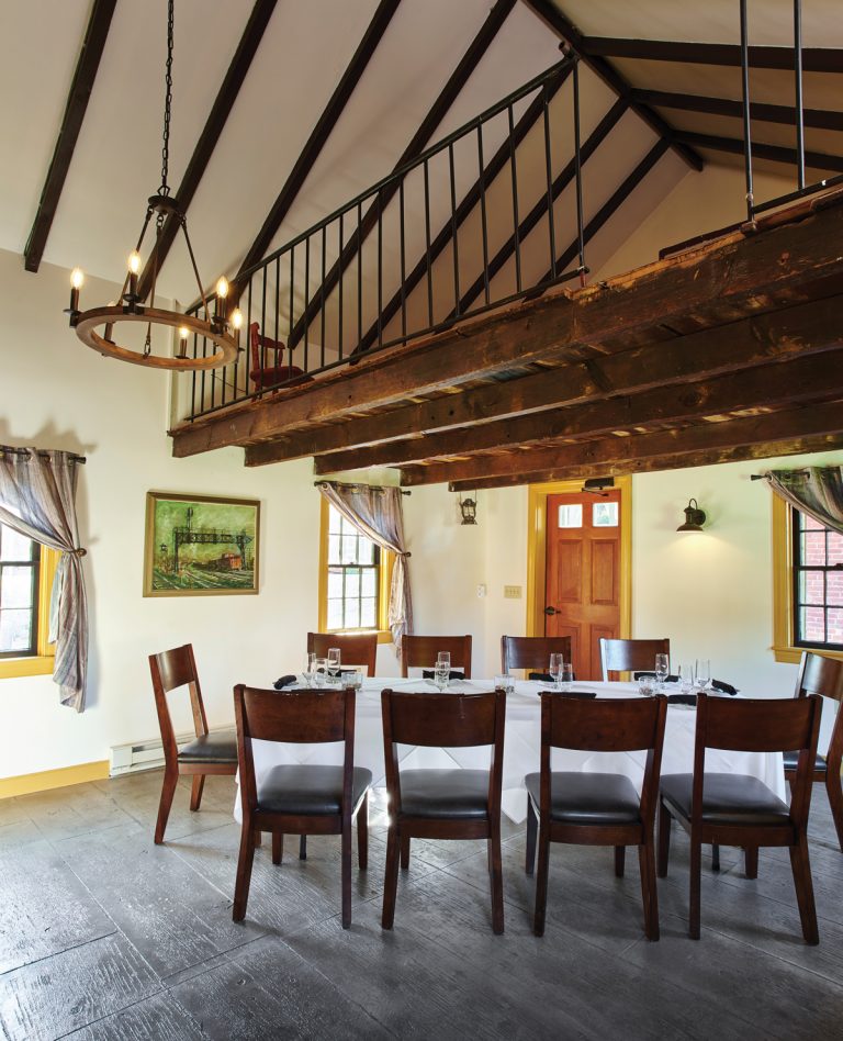 The Railroad House Inn: Full Steam Ahead