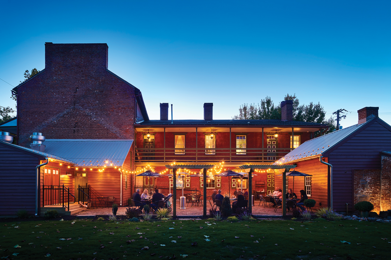 The Railroad House Inn: Full Steam Ahead