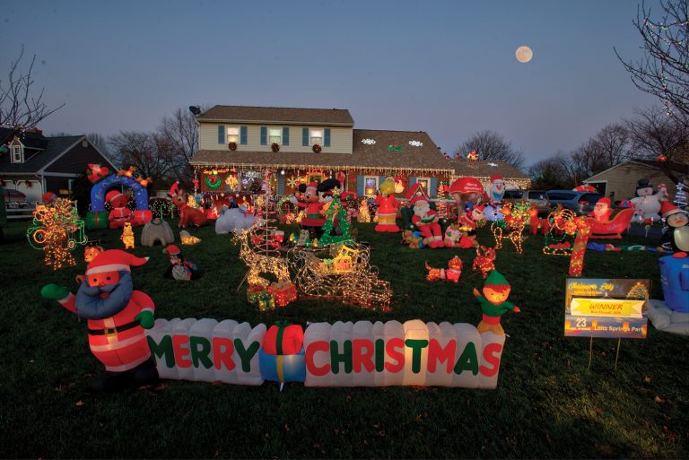 Lighting Up Lititz - Lancaster County Magazine