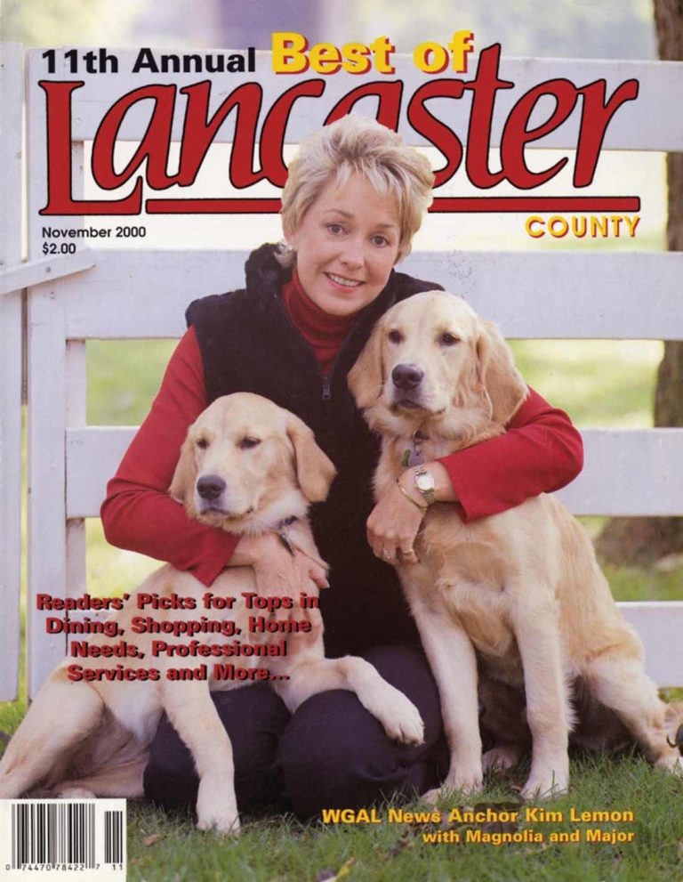 Kim Lemon Looks to the Future - Lancaster County Magazine