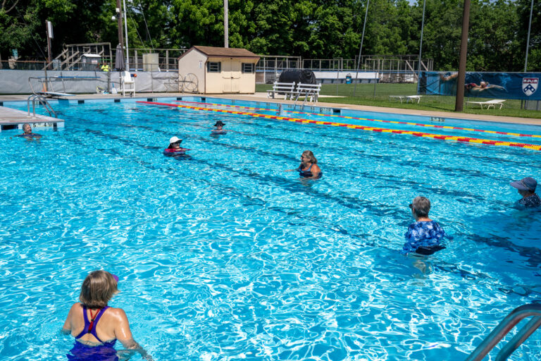 Learn to Swim: Exercise for Life - Lancaster County Magazine