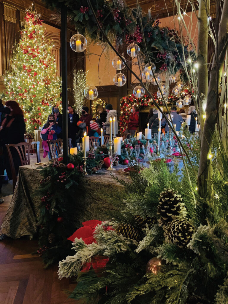 The Terrace at Longwood Gardens: Dine Amidst Garden and Holiday ...