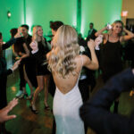 Hailey Hildenbrand and L.J. Benet: A Dazzling Winter Wedding