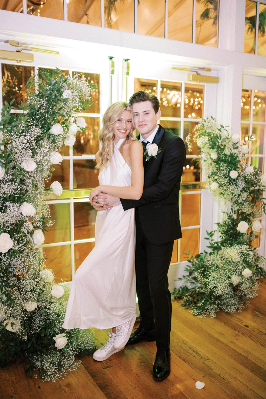 Hailey Hildenbrand and L.J. Benet: A Dazzling Winter Wedding