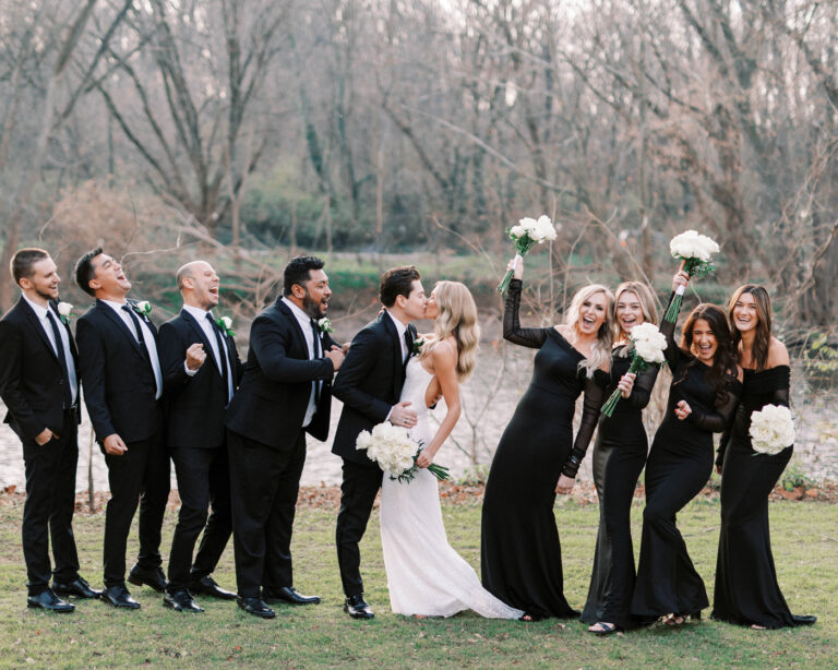 Hailey Hildenbrand and L.J. Benet: A Dazzling Winter Wedding ...