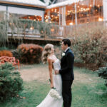 Hailey Hildenbrand and L.J. Benet: A Dazzling Winter Wedding