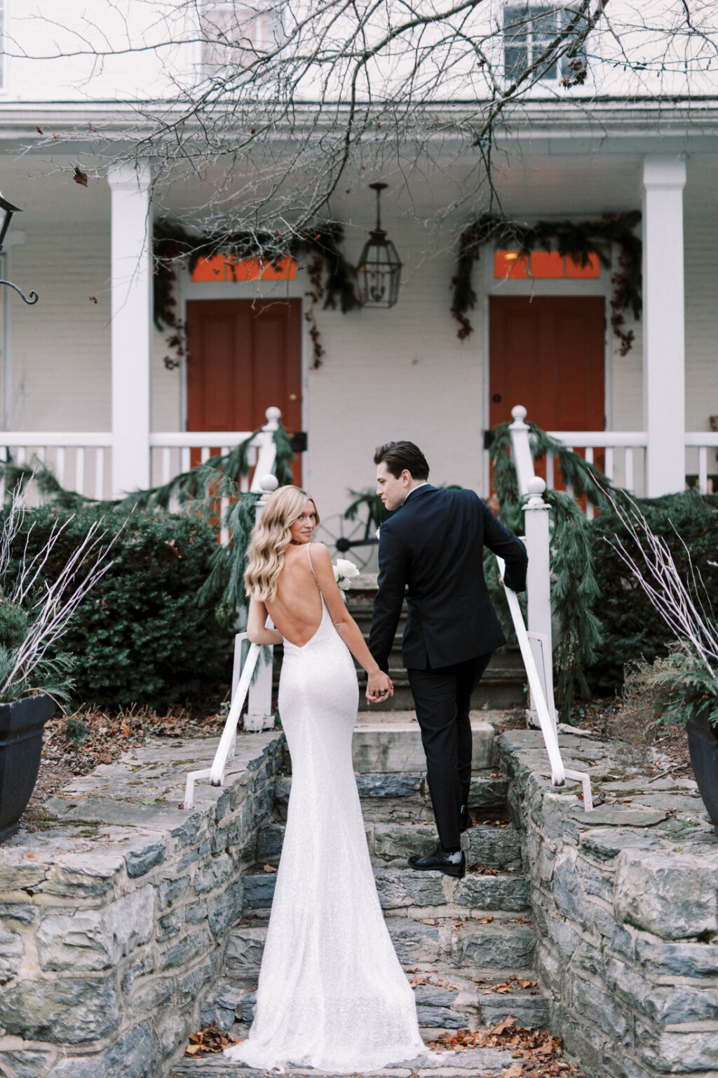 Hailey Hildenbrand and L.J. Benet: A Dazzling Winter Wedding ...