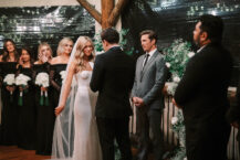 Hailey Hildenbrand and L.J. Benet: A Dazzling Winter Wedding ...