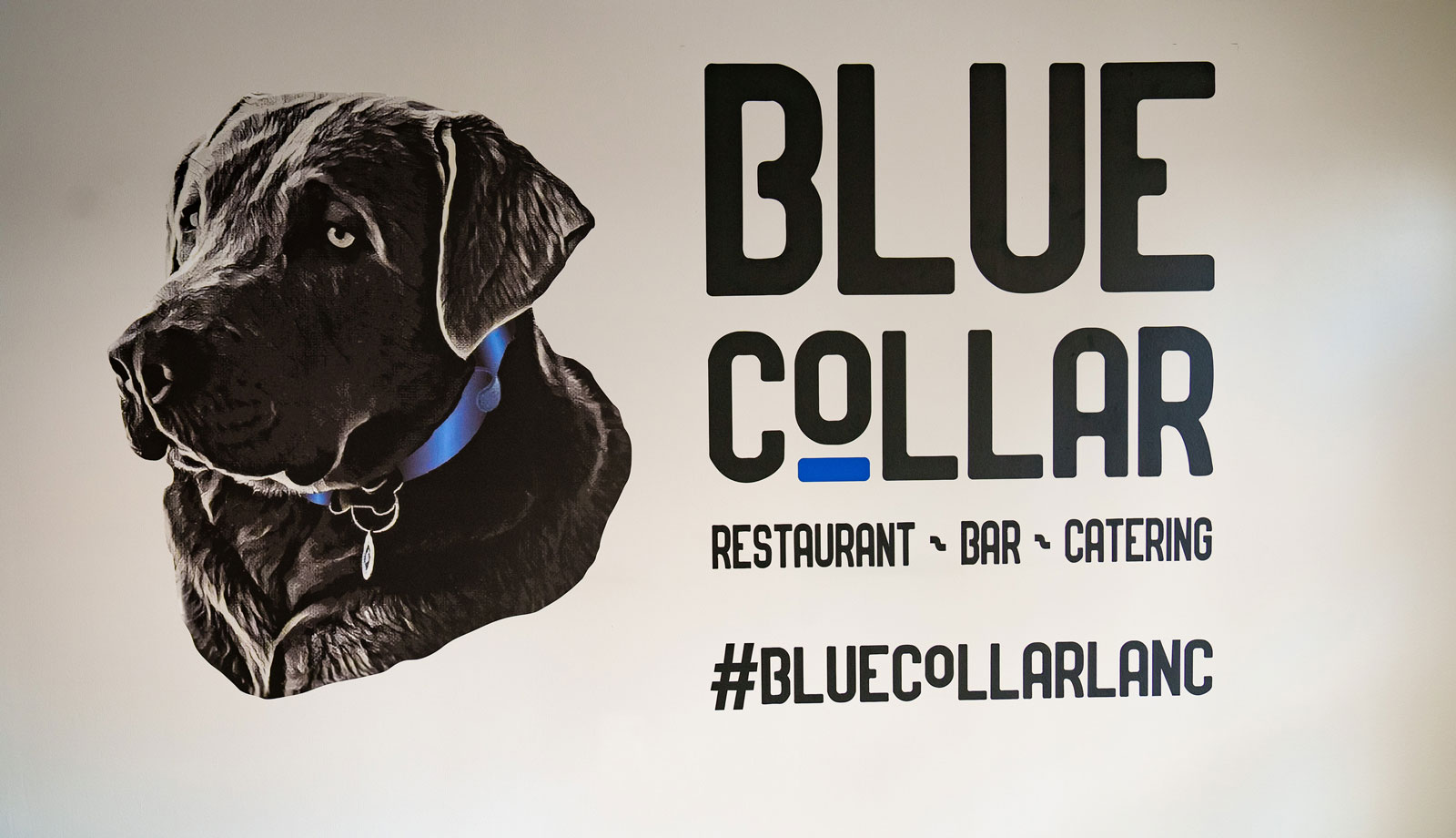 Eclectic Menu, Golf Course View: Blue Collar Restaurant, Bar & Catering
