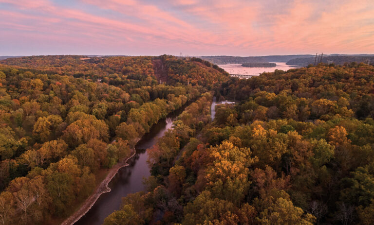 Lancaster From Above: Green in So Many Ways - Lancaster County Magazine