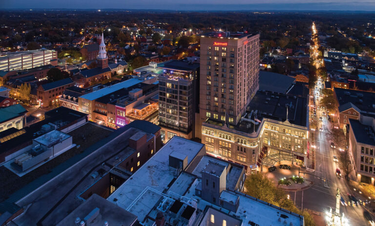 Lancaster From Above: Green in So Many Ways - Lancaster County Magazine