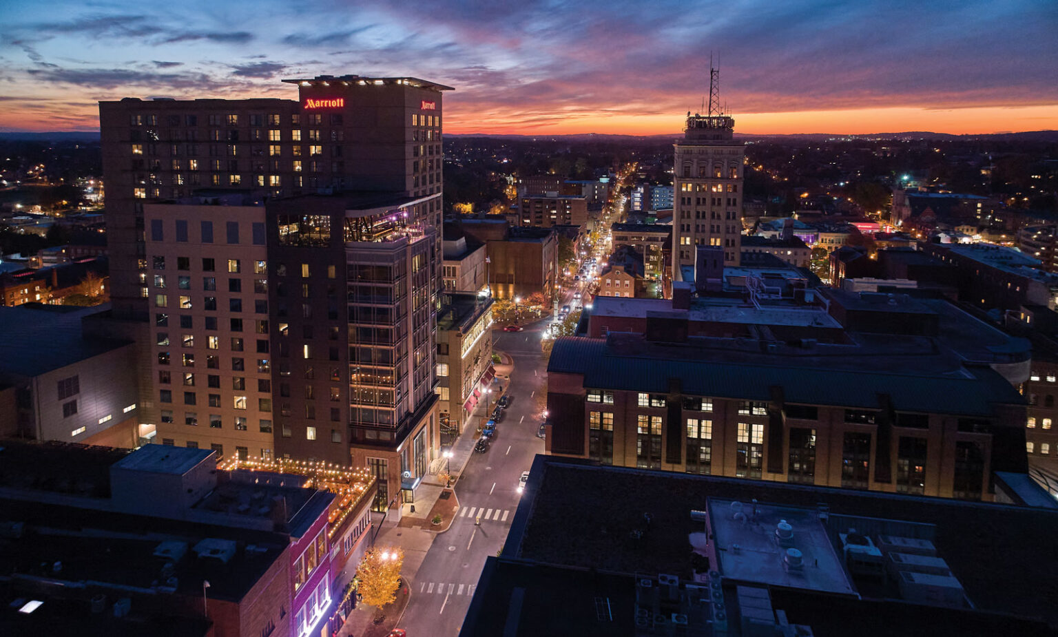 Lancaster From Above: Green in So Many Ways - Lancaster County Magazine