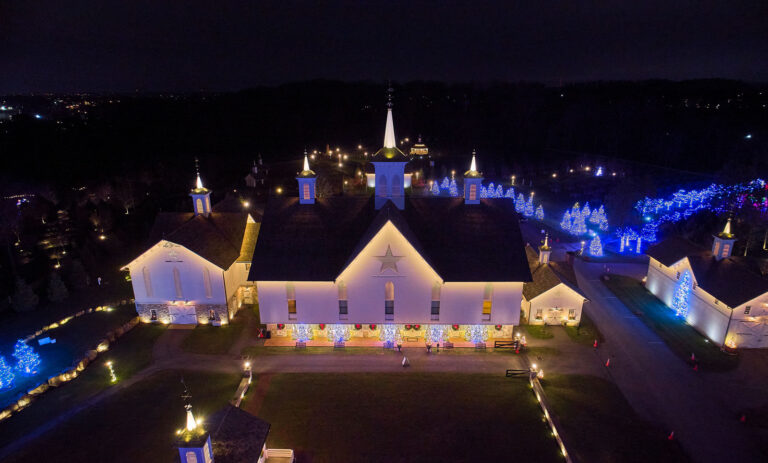 Lancaster From Above: Green in So Many Ways - Lancaster County Magazine