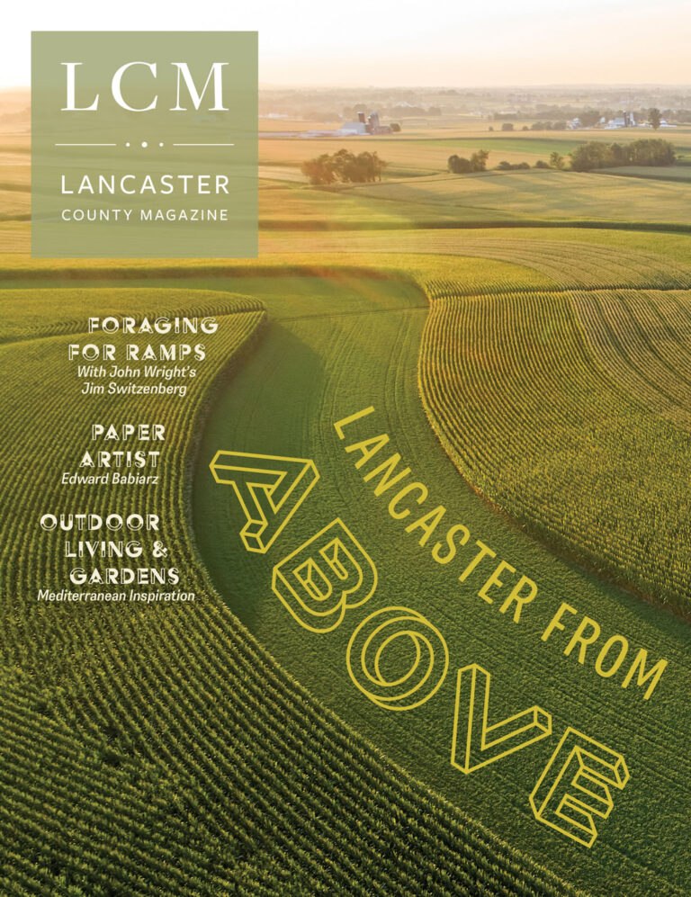 Lancaster From Above: Green in So Many Ways - Lancaster County Magazine