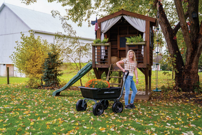 Erin Gerlach: Fearless DIYer - Lancaster County Magazine