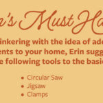 Erin Gerlach: Fearless DIYer