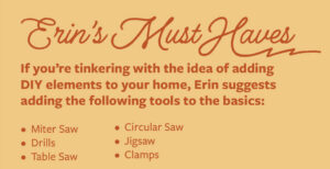 Erin Gerlach: Fearless DIYer - Lancaster County Magazine