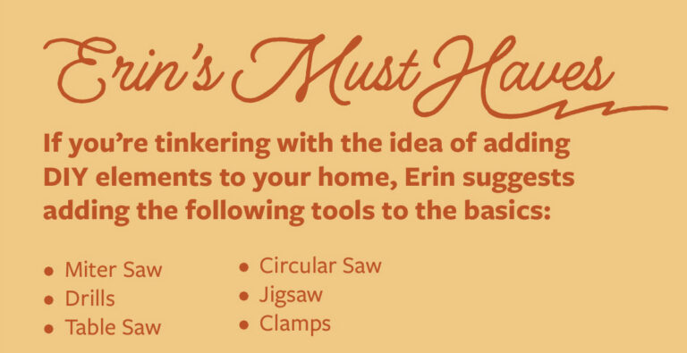 Erin Gerlach: Fearless DIYer - Lancaster County Magazine