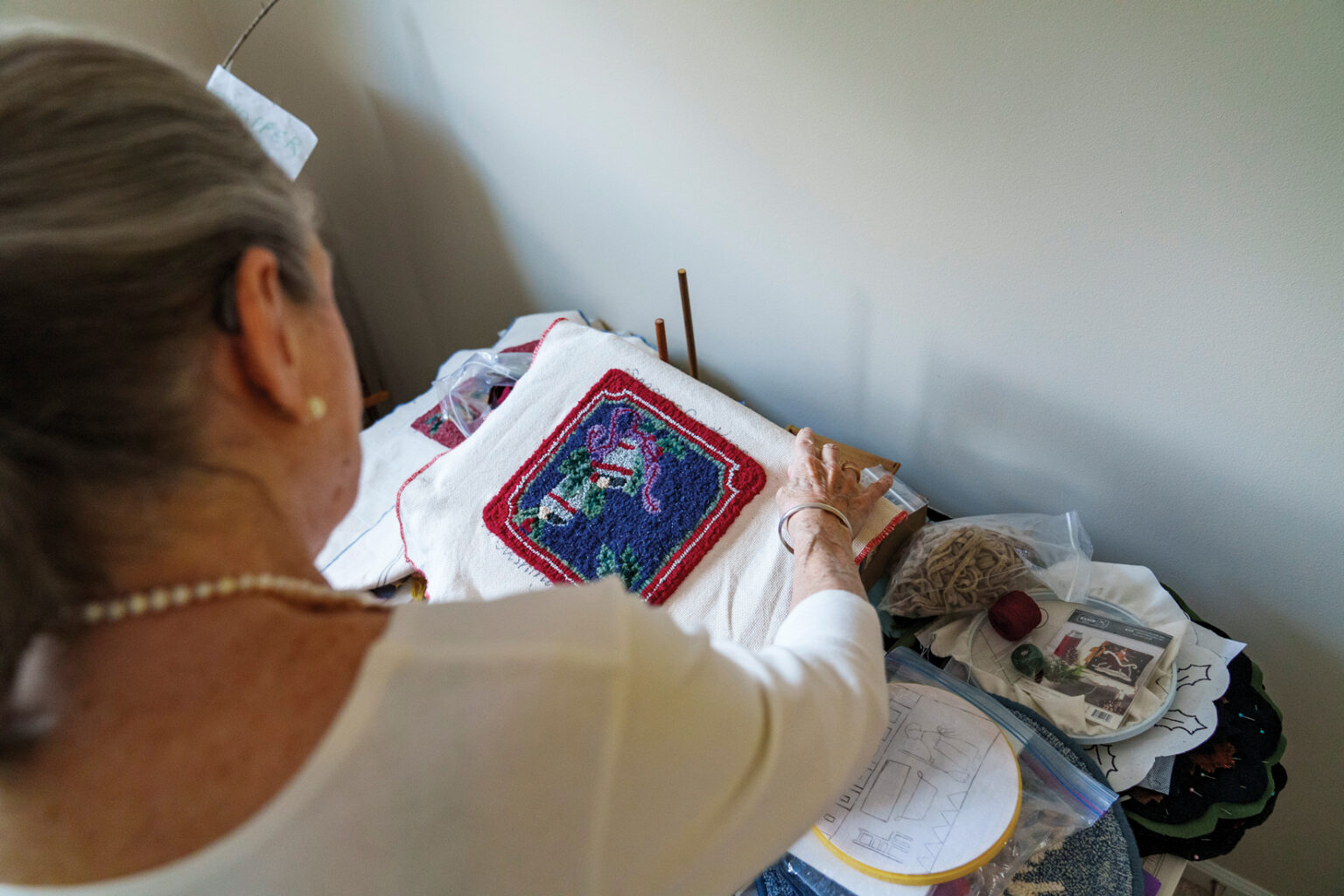 Mary Reider: Helping to Preserve a Heritage Art - Lancaster County Magazine