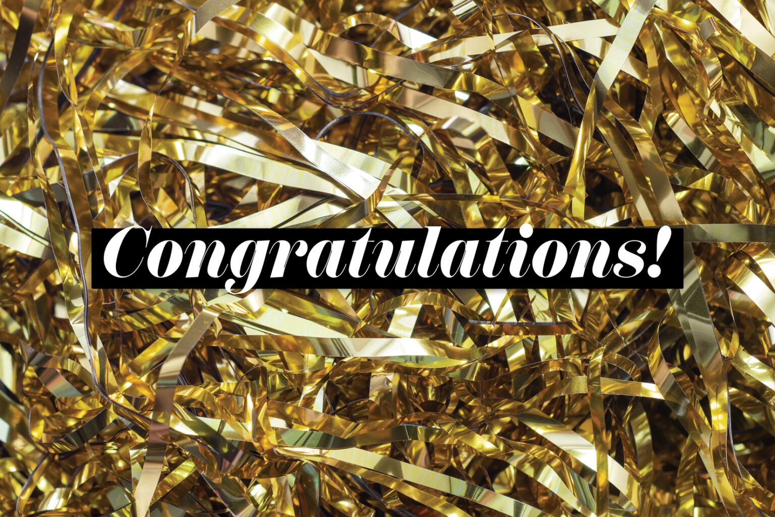 Congratulations! - Lancaster County Magazine